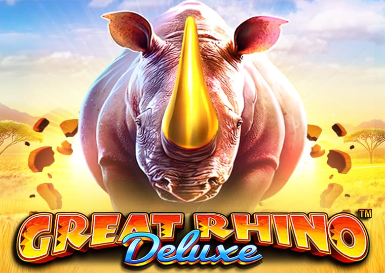 Great Rhino Deluxe Slot Review & Play Demo