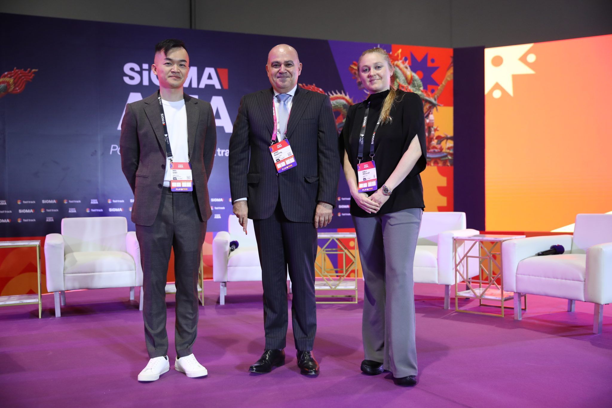 SiGMA Asia 2025 in Manila with delegates and top industry leaders