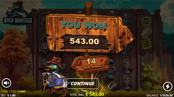Duck Hunters by Nolimit City | Slot Review and Demo