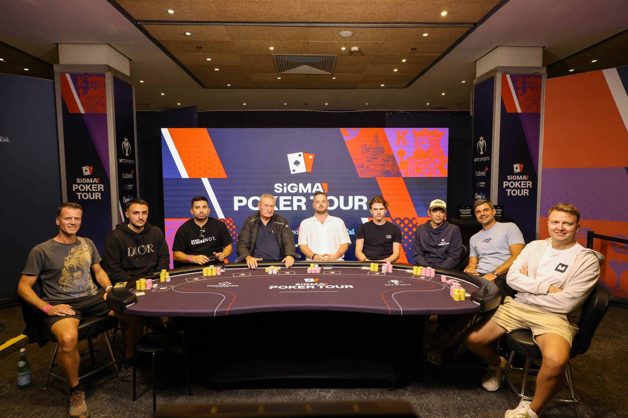 SiGMA Poker Tour Malta 2025: Freeroll wins & main event glory