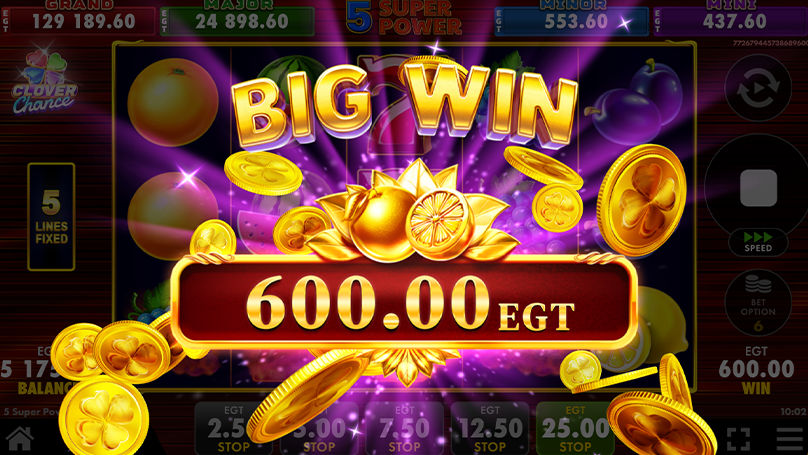 5 Super Power Slot Game Review and Free Demo
