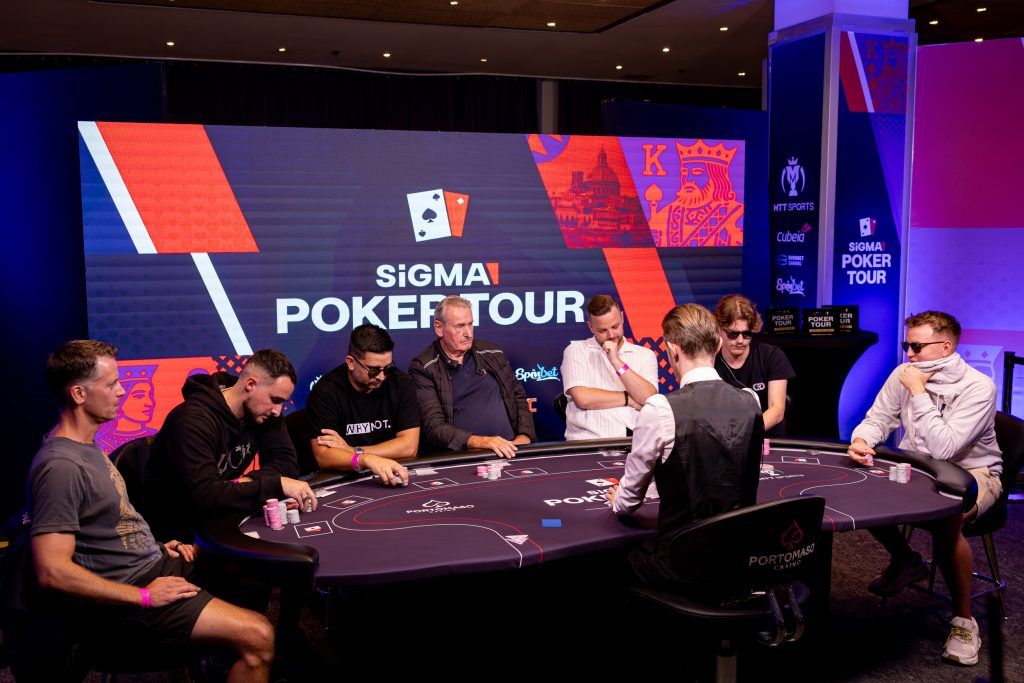 SiGMA Poker Tour Malta 2026: dates, buy-in and prize pool