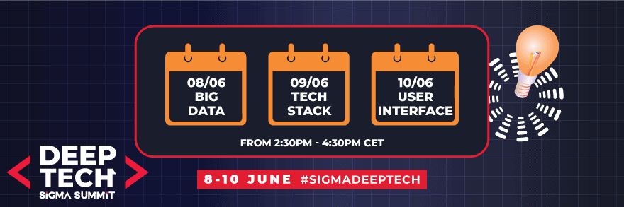 SiGMA Deep Tech - inaugural summit for techies and CTOs in iGaming ...