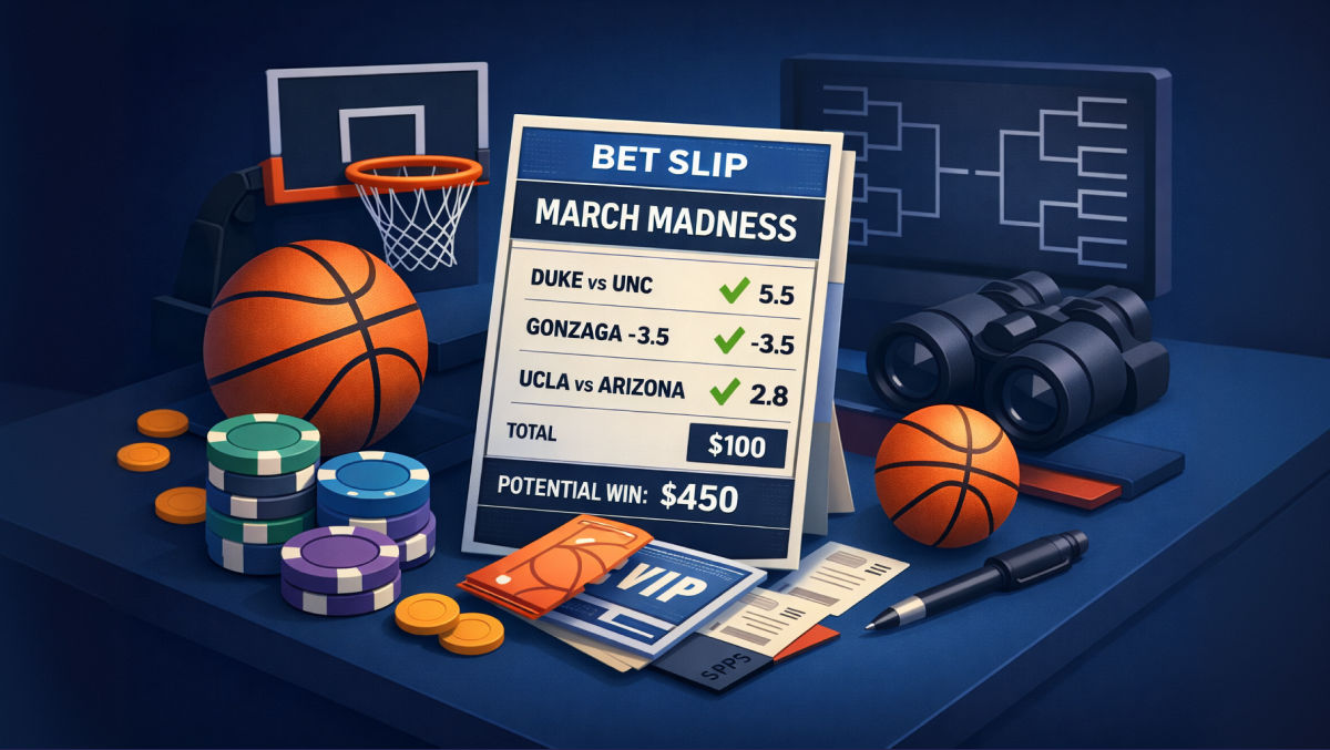 March Madness 2026: Beginner Betting Guide & Tips
