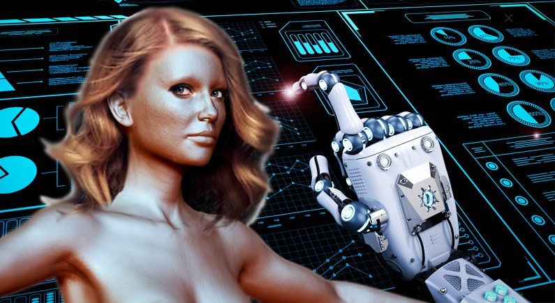 Groundbreaking 3d Modelling Recreates Sex Robots Designed To Resemble A 5838