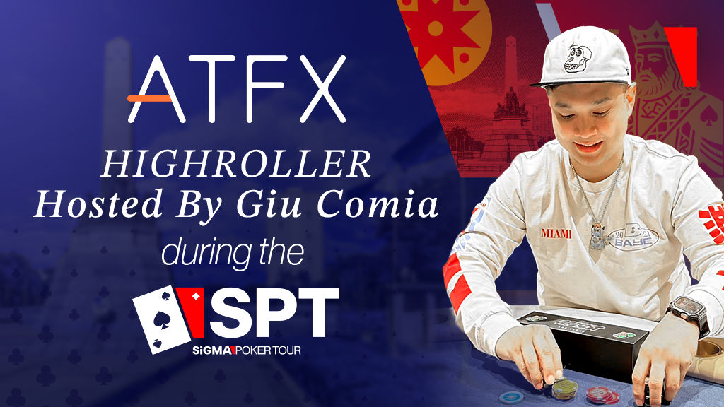 ATFX High Roller Tournament joins SiGMA Poker Tour Manila