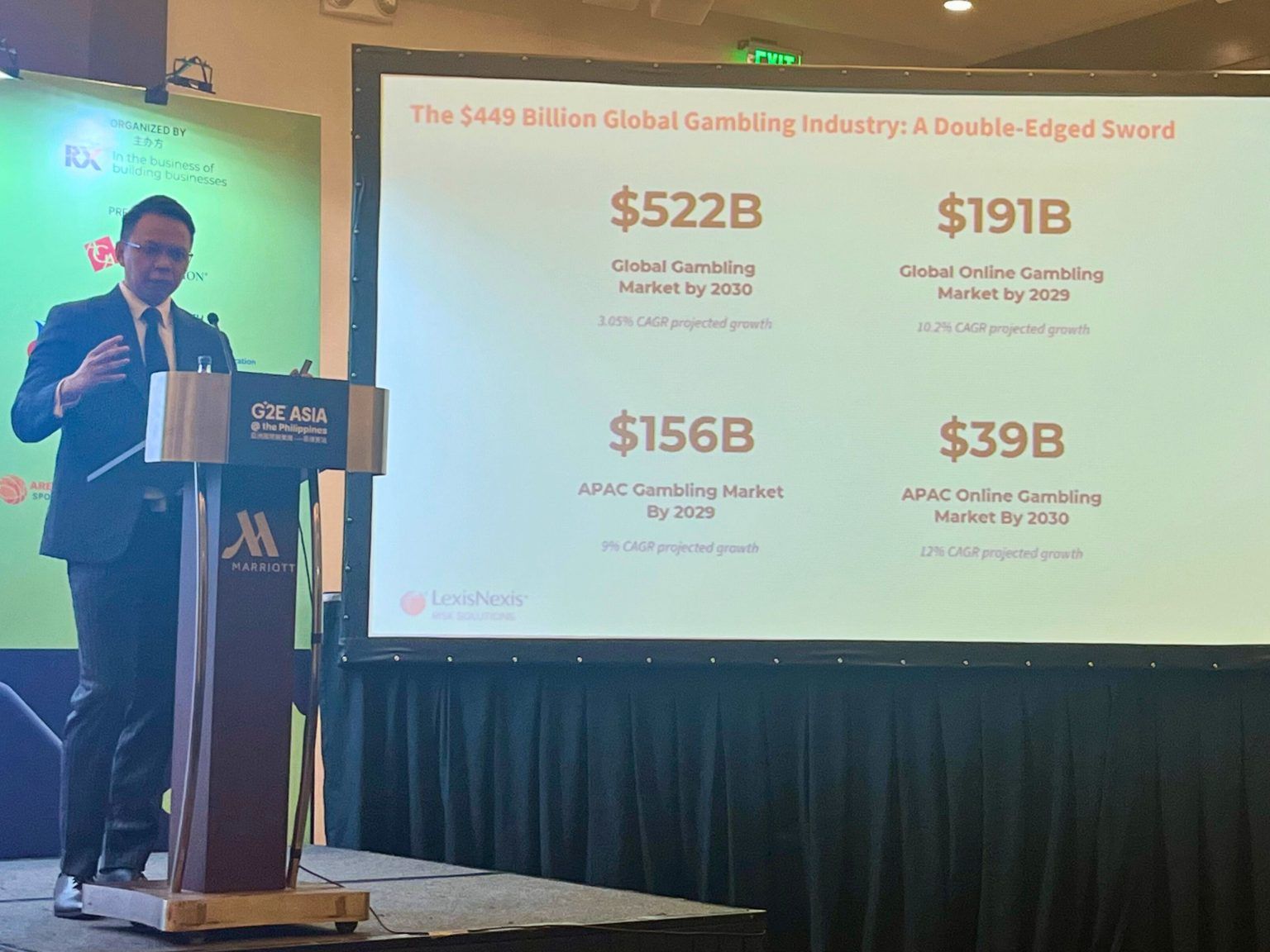 Financial crime risks grow with gaming expansion, expert warns