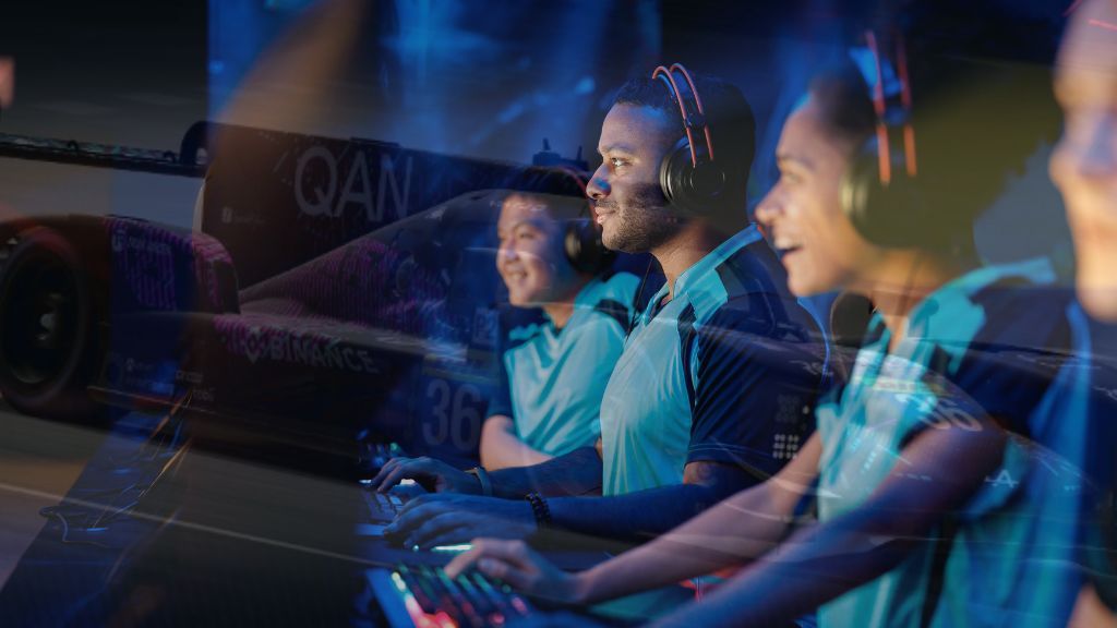 Virtual motorsport cup this weekend