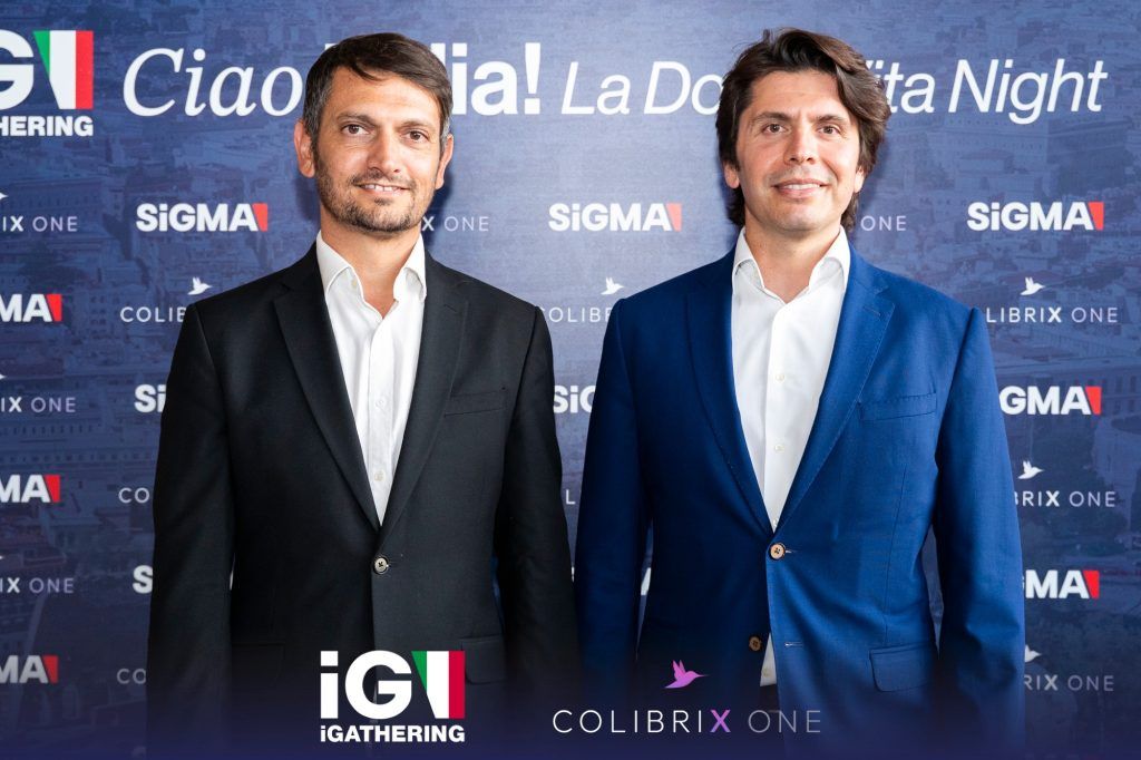 SiGMA World, 로마 정복: iGathering, 이탈리아 첫 진출