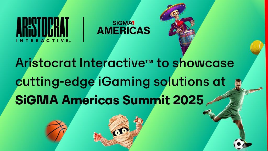 Aristocrat to Showcase iGaming at SiGMA Americas 2025