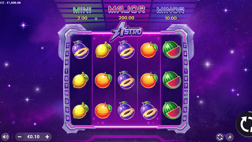 Astro by Wicked Games | Slot Review and Demo Game