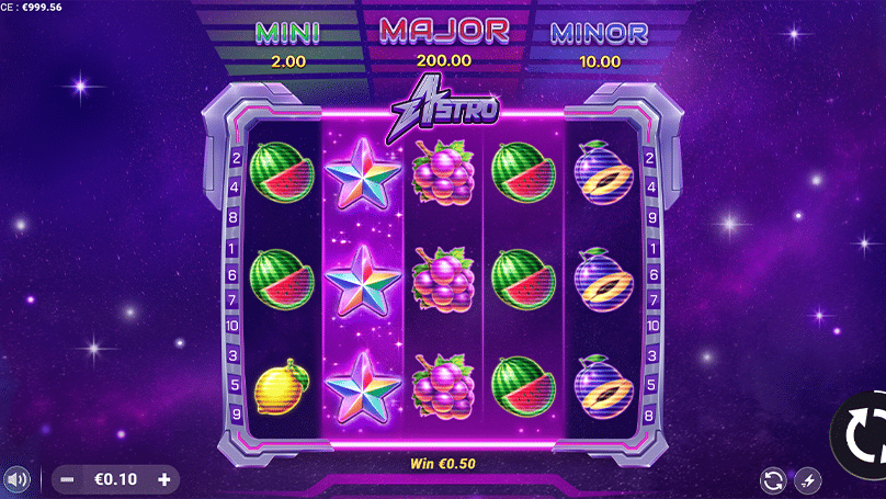 Astro by Wicked Games | Slot Review and Demo Game