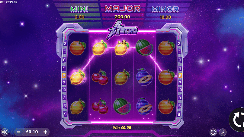 Astro by Wicked Games | Slot Review and Demo Game