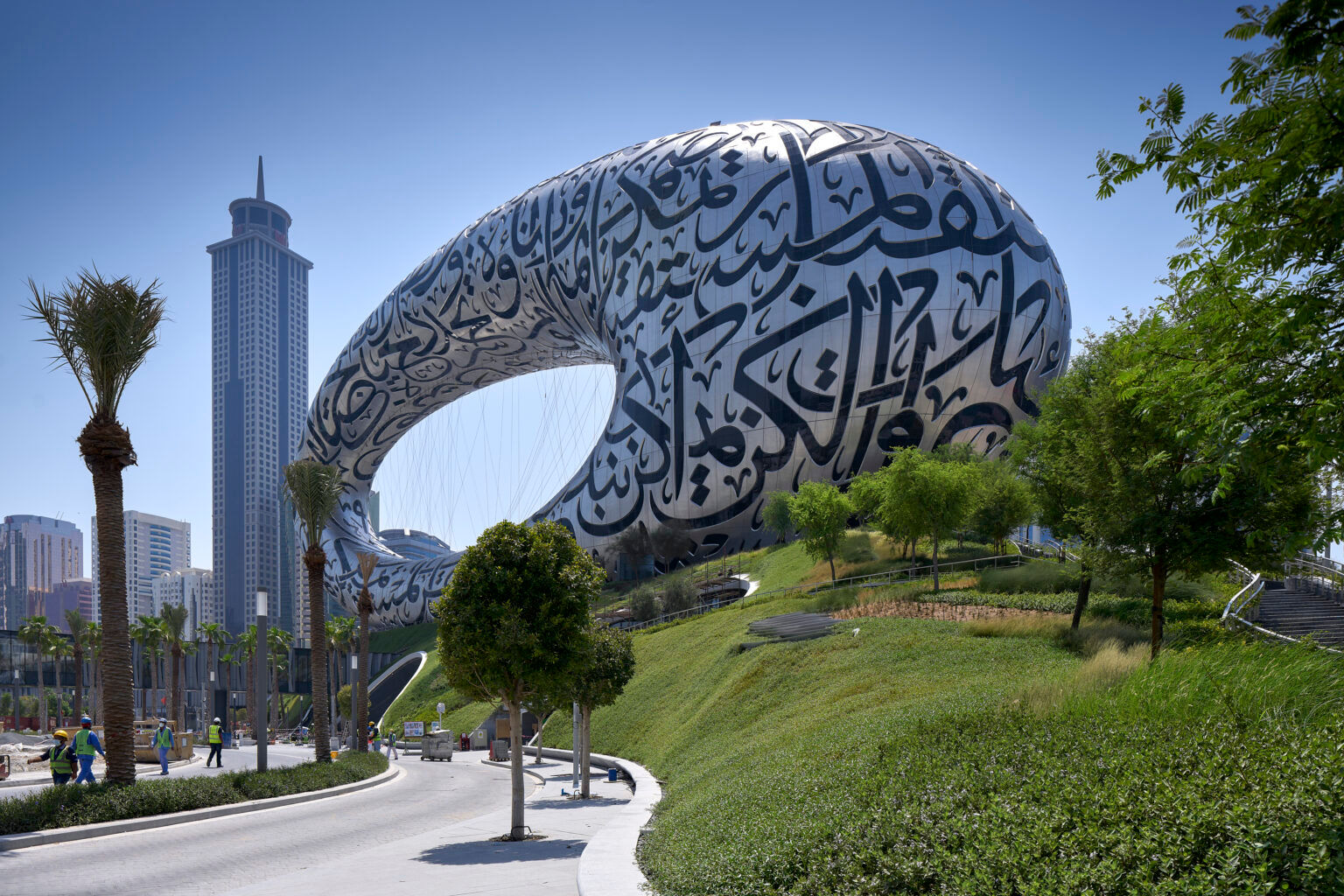 Top Dubai landmarks near AIBC Eurasia