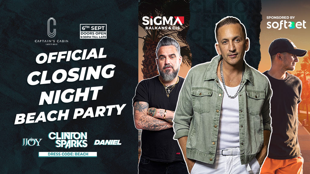 Clinton Sparks to headline SiGMA-Soft2Bet closing night party