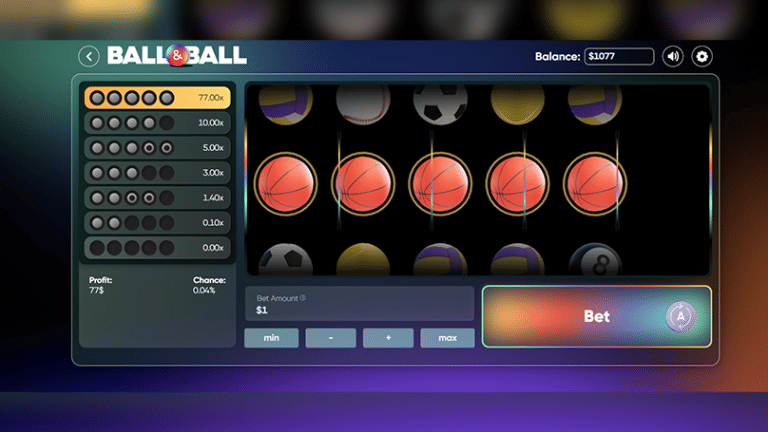 Ball & Ball Slot Review and Free Demo