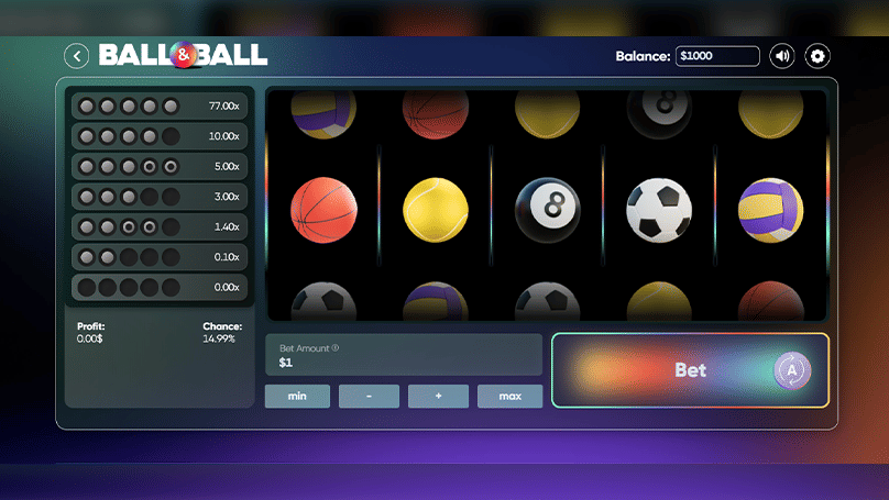 Ball & Ball Slot Review and Free Demo