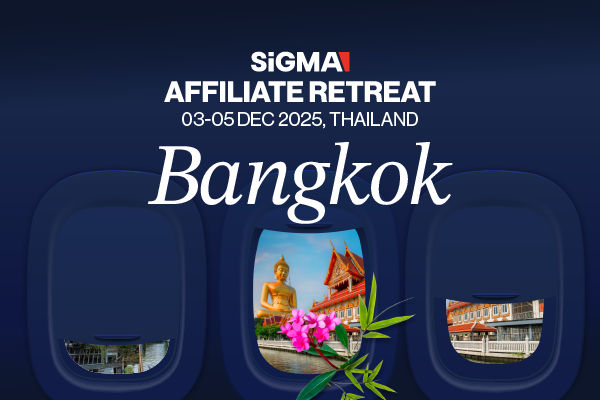 SiGMA Affiliate Retreat Bangkok Register - SigmaPlay