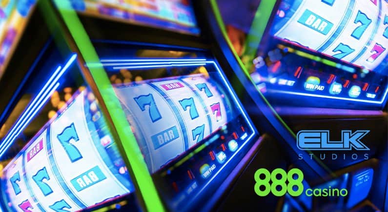 ELK Studios live with 888 Italia - SigmaPlay