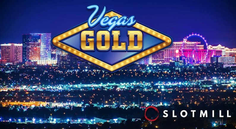 Vegas Gold brings a touch of Vegas to Slotmill - SigmaPlay