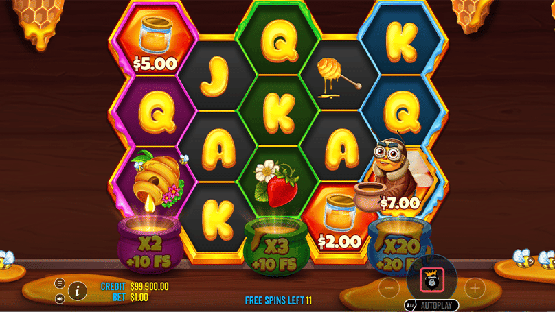 Bee Keeper Slot Review | Pragmatic Play