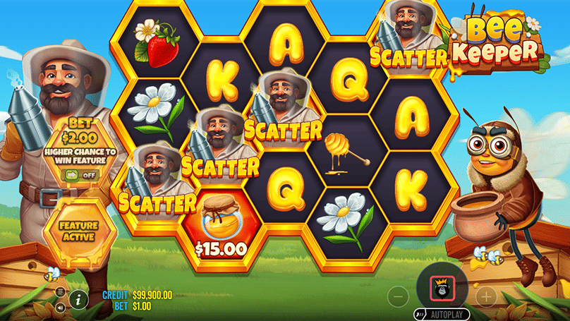 Bee Keeper Slot Review | Pragmatic Play