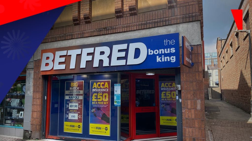 Betfred suspends Ireland operations