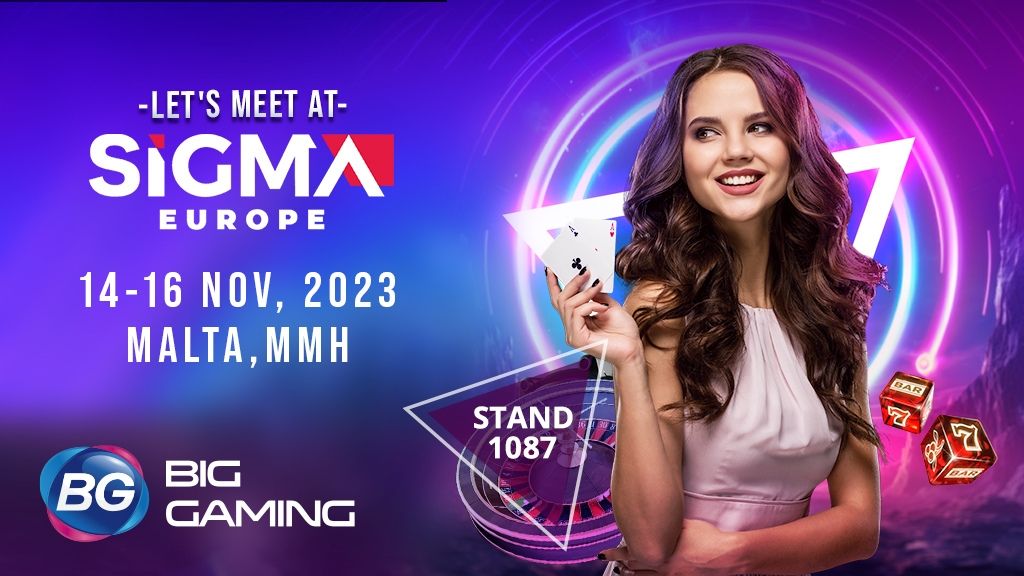 Big Gaming targets European market with live casino products