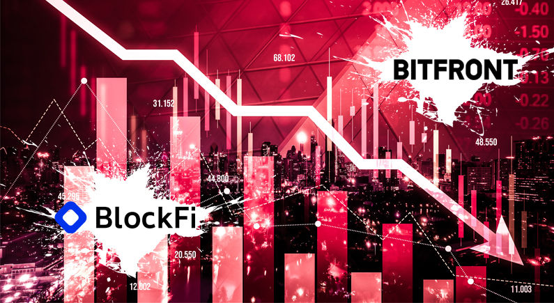 Crypto winter for BlockFi and Bitfront as both file for bankruptcy