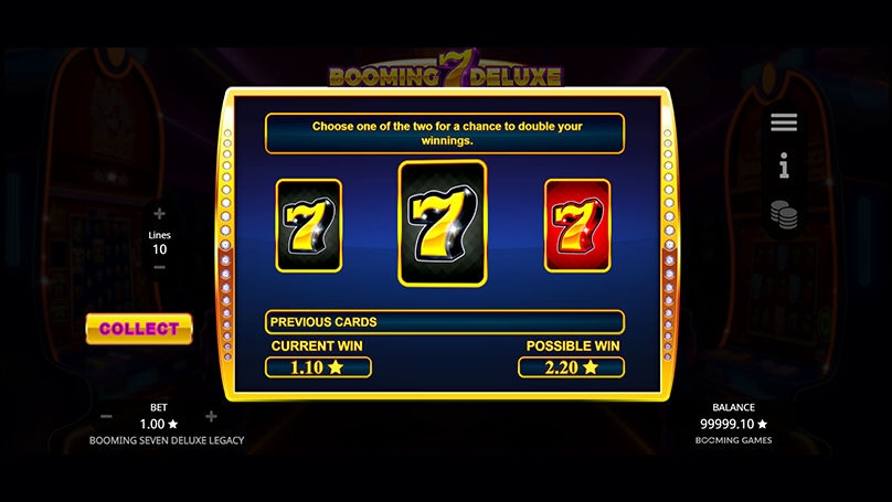 Booming 7 Deluxe Legacy Slot Review and Free Demo