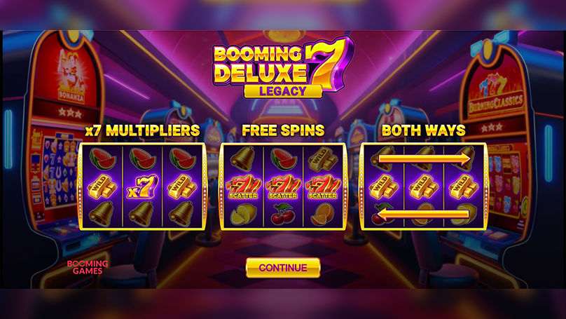 Booming 7 Deluxe Legacy Slot Review and Free Demo