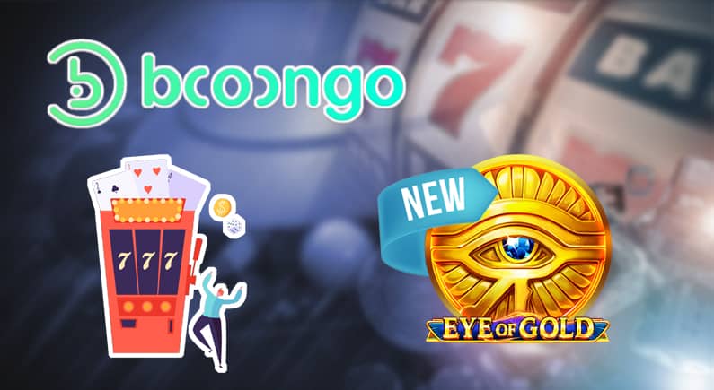 Booongo prepares for Egyptian Adventure in Eye of Gold - SigmaPlay