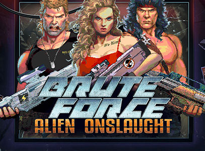 Brute Force Alien Onslaught Slot Review and Demo Game