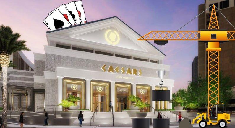 Caesars Entertainment announces massive $325m investment - SigmaPlay