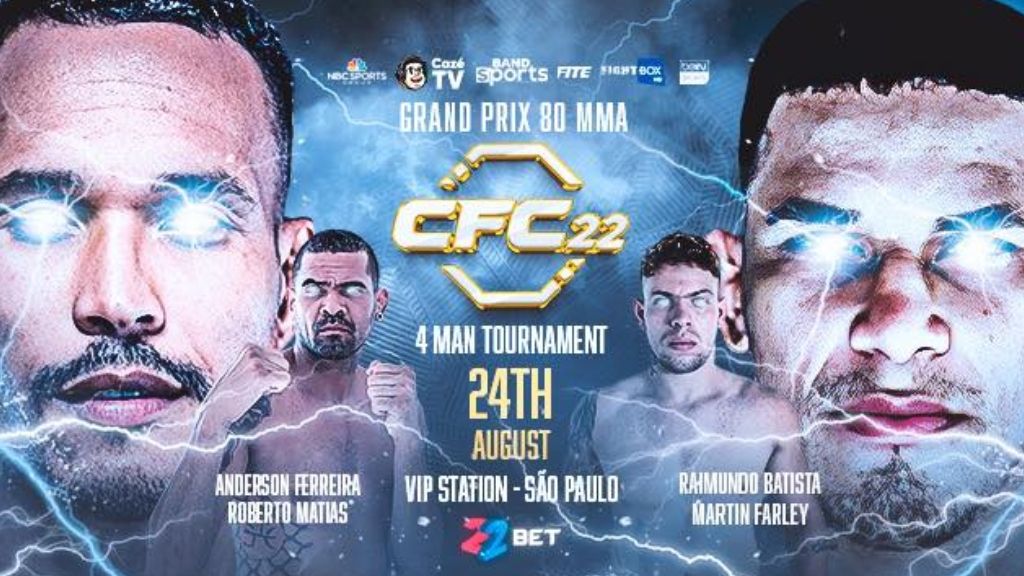 CFC 22 Grand Prix 80 MMA em São Paulo