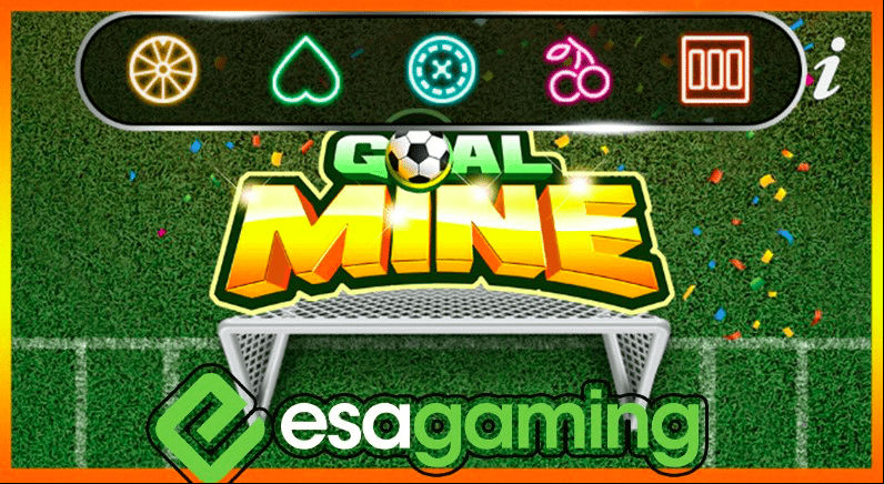 ESA Gaming set to score a hit with Goal Mine - SigmaPlay
