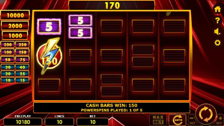 Cash Bars Online Slot Review and Free Demo