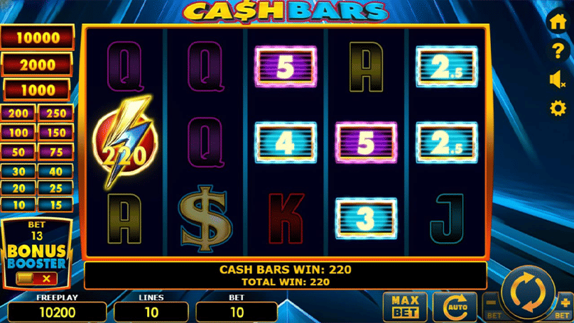 Cash Bars Online Slot Review and Free Demo