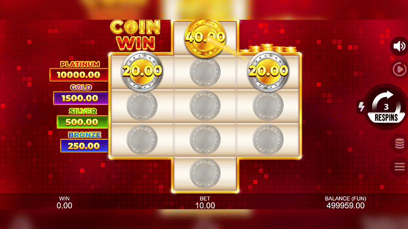 Coin Win: Hold the Spin Slot Review & Demo Game