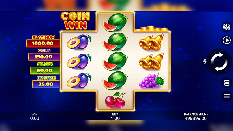 Coin Win: Hold the Spin Slot Review & Demo Game