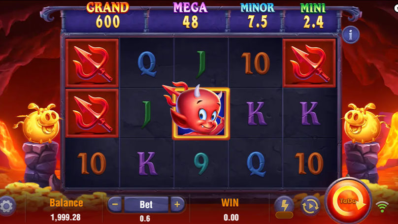 Devil Fire 2 Slot Review and Free Demo | TaDa Gaming