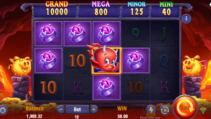 Devil Fire 2 Slot Review and Free Demo | TaDa Gaming