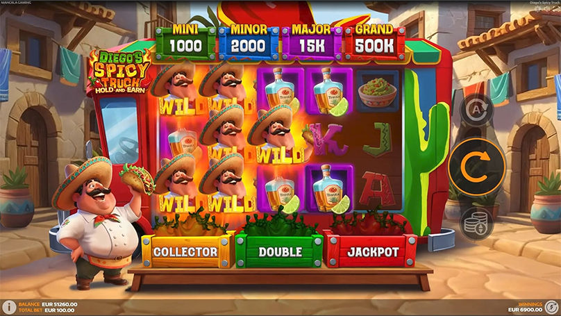 Diego's Spicy Truck Slot Review | Mancala Gaming