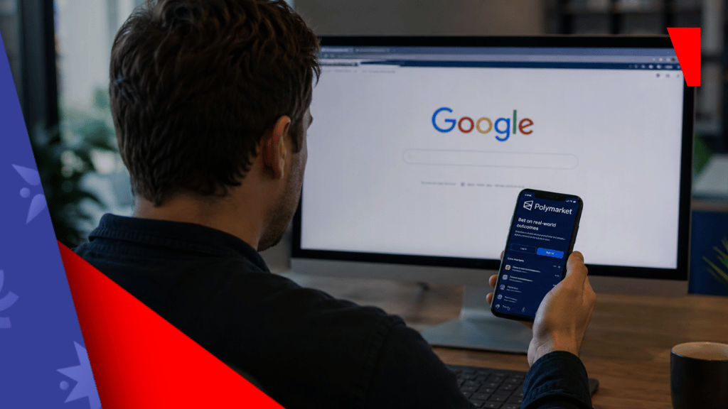 Un employé de Google accusé de délit d'initié sur Polymarket