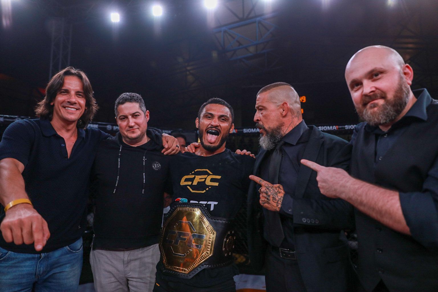 Centurion CFC Thrills Malta | SiGMA Partnership Event 2024