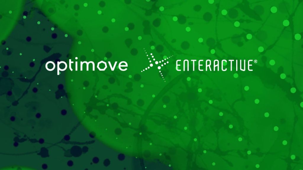 Enteractive partnership with Optimove