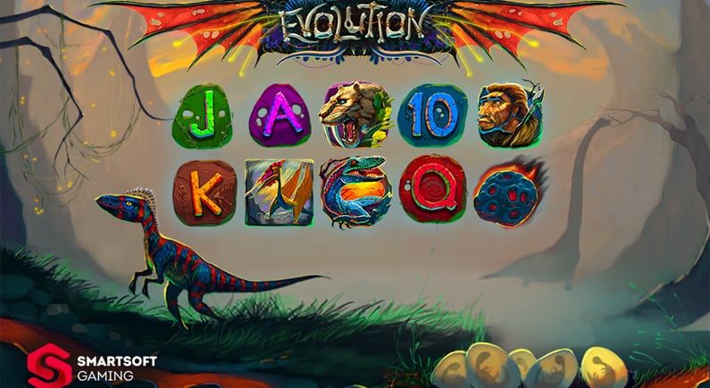 SmartSoft Gaming's New Release - Evolution Slot - SigmaPlay