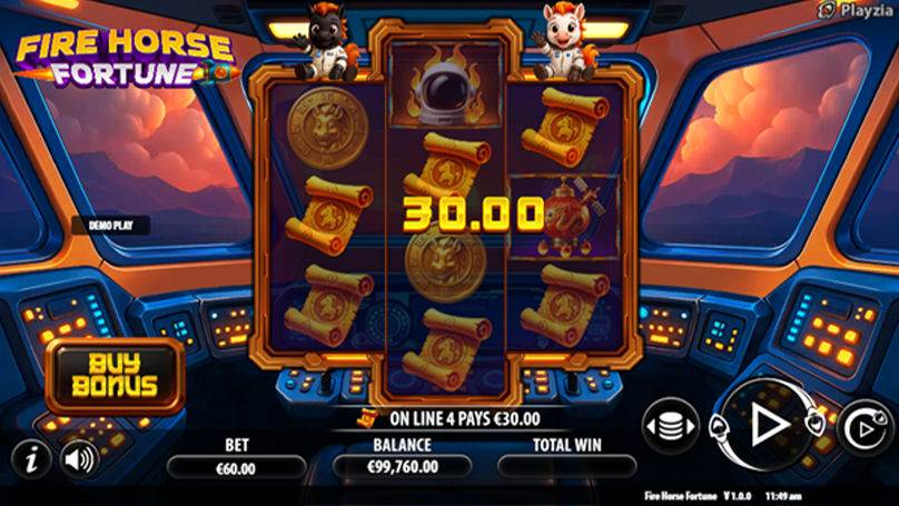 Fire Horse Fortune Slot Review & Free Play | Playzia