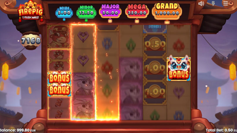 Fire Pig Push Ways Slot Review & Demo