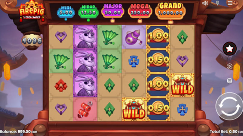 Fire Pig Push Ways Slot Review & Demo